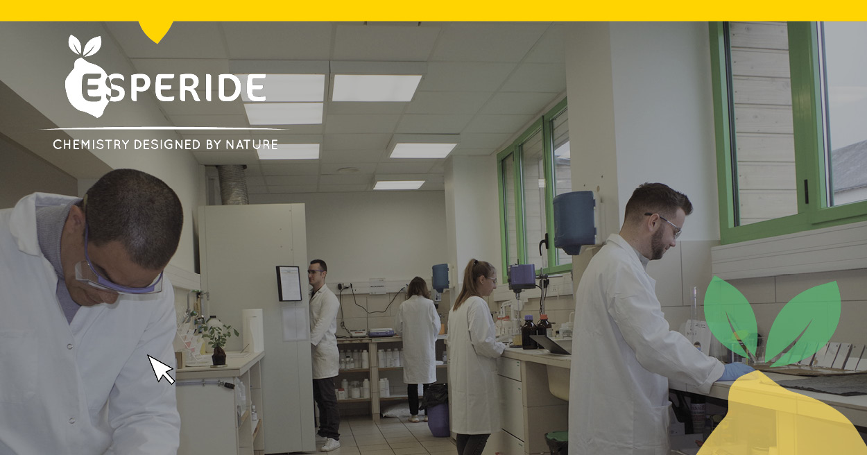 Esperide - Chemistry designed by nature